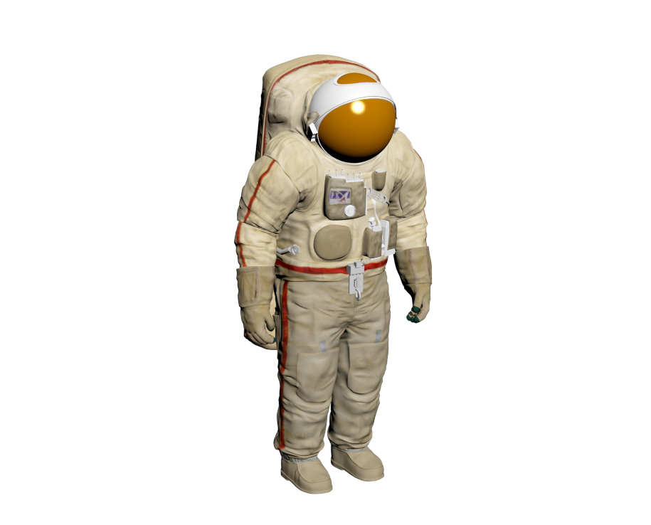Archivo OBJ gratis Astronauta・Diseño de impresión 3D para descargar・Cults